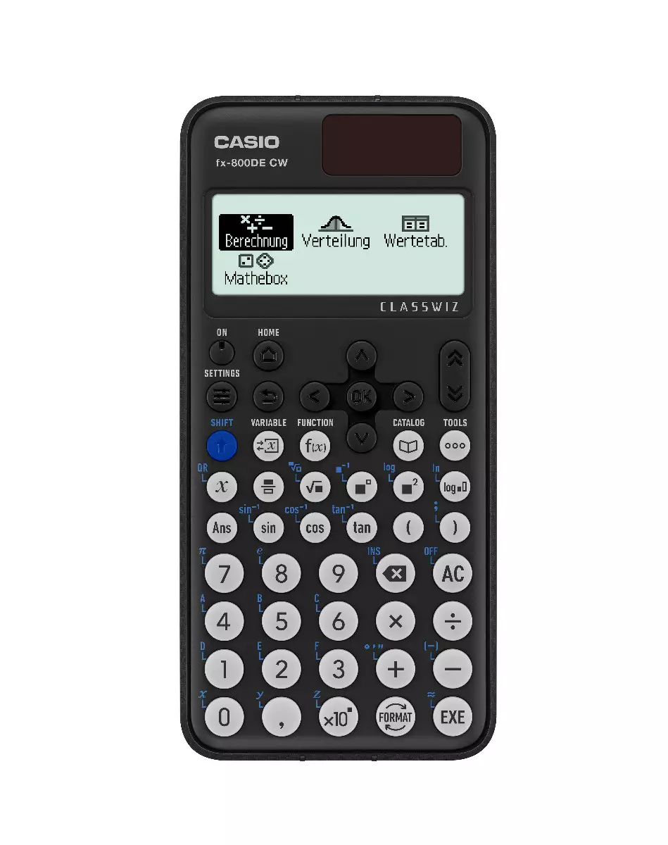 Casio fx-83GT X Schwarz - leichte Gebrauchsspuren