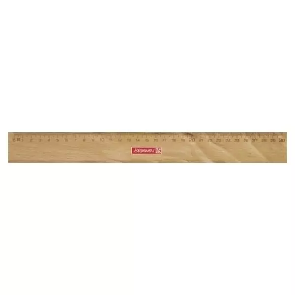 Herlitz Lineal-Set, 4-teilig, Lineal 30 cm, Winkelmesser, 2 Dreiecke