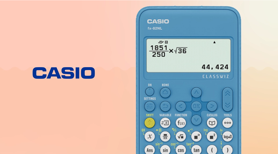 Casio FX-82NL ️ van 9,95 € online kopen